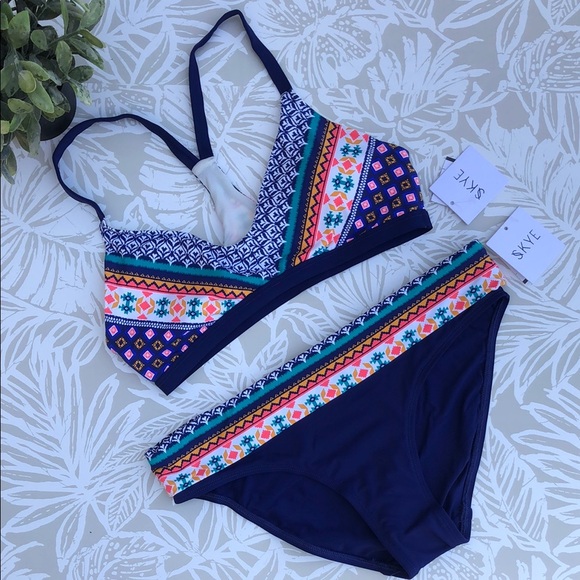 Skye Swimwear | Swim | Skye Swimwear Bikini Set Features Katie Top And ...